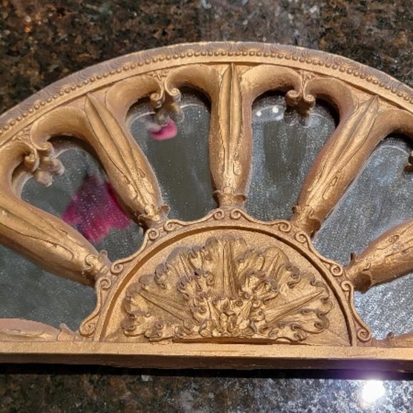 Arched Wall Mirrors Italian | Art | Vtg Architectural Arched Wall ...